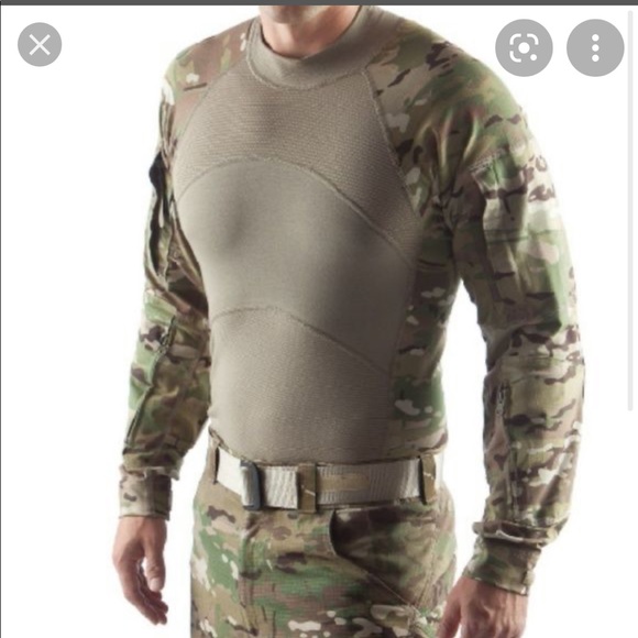 Massif | Shirts | Massif Mountain Gear Combat Camo Shirt | Poshmark